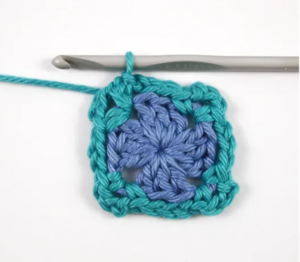 Block Stitch Square Crochet Pattern - My Sweet Crochet