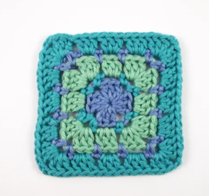 Block Stitch Square Crochet Pattern - My Sweet Crochet