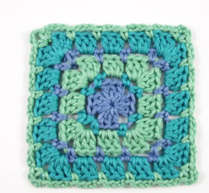 Block Stitch Square Crochet Pattern - My Sweet Crochet
