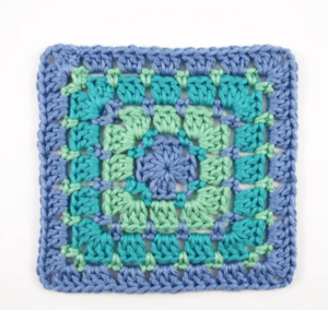 Block Stitch Square Crochet Pattern - My Sweet Crochet