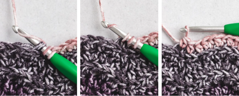 Crochet Ripple Baby Blanket Pattern - My Sweet Crochet